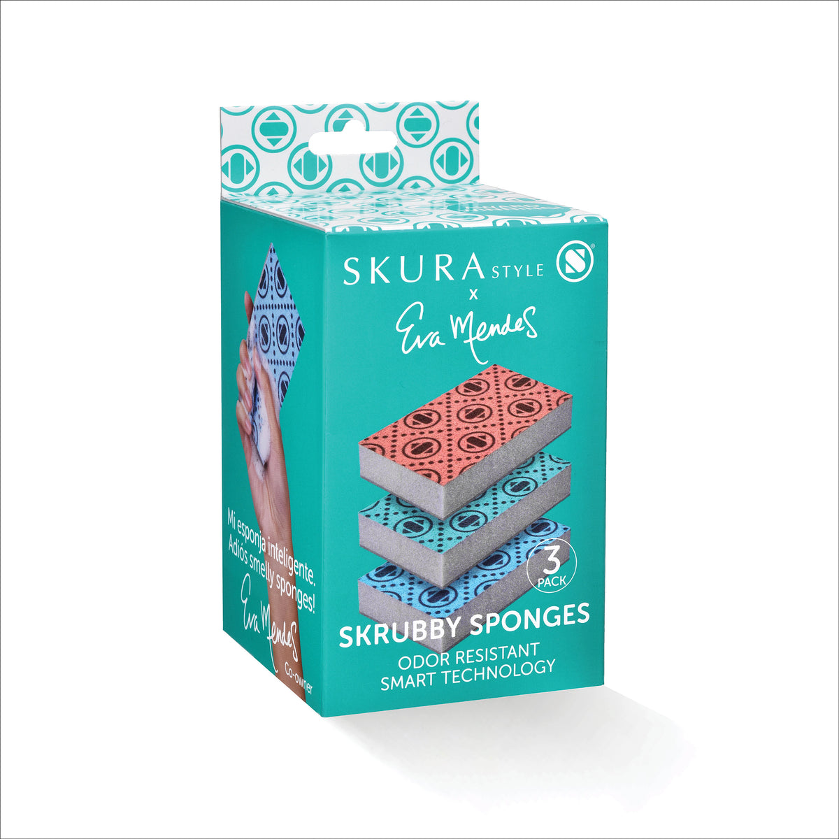 Skura Style x Eva Mendes SKRUBBY SPONGES
