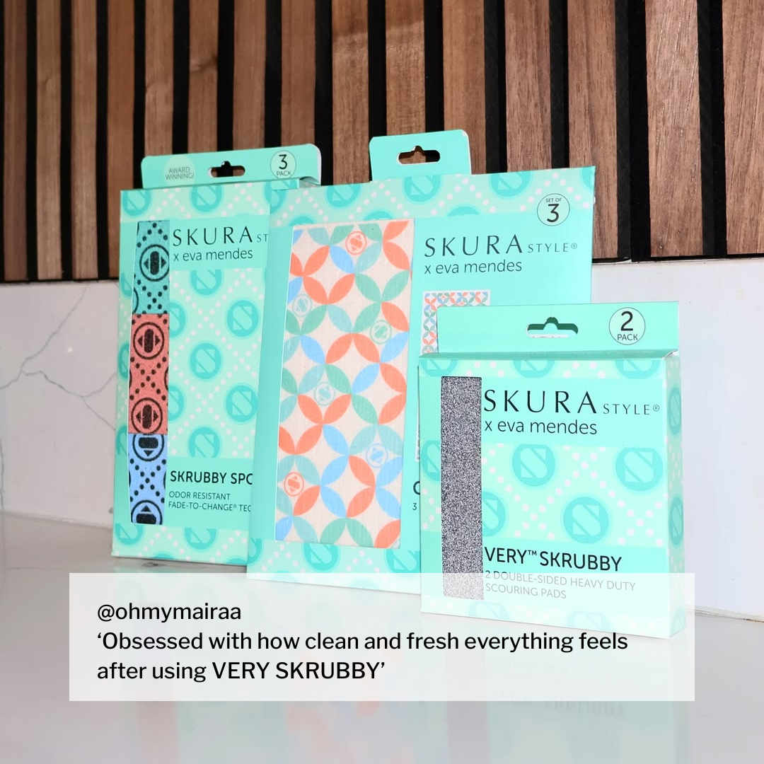 Skura Style x Eva Mendes VERY™ SKRUBBY